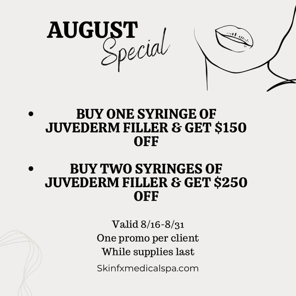 Specials – SkinFX Medical Spa